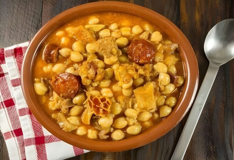 Callos con Garbanzos | Recetas Colombianas