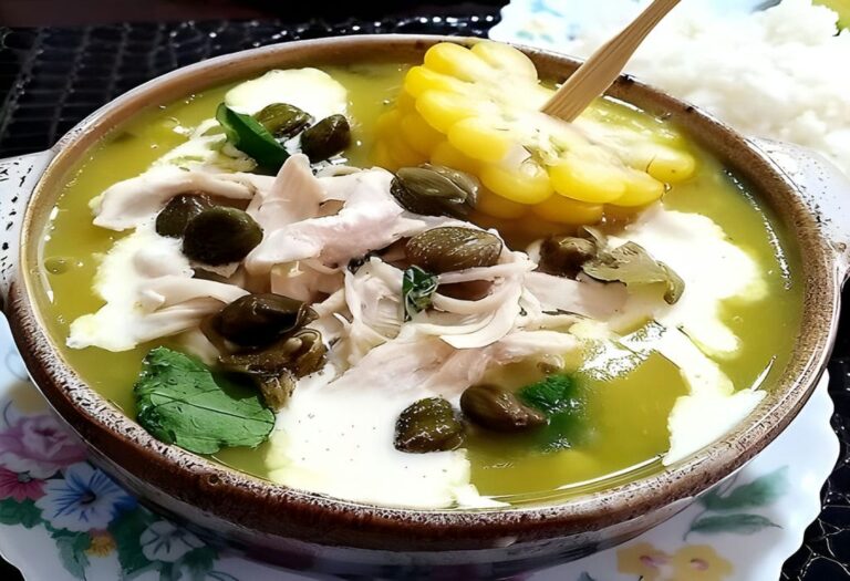 Sopa de Cuchuco de Maíz Colombiana: Tradición en Cada Cucharada